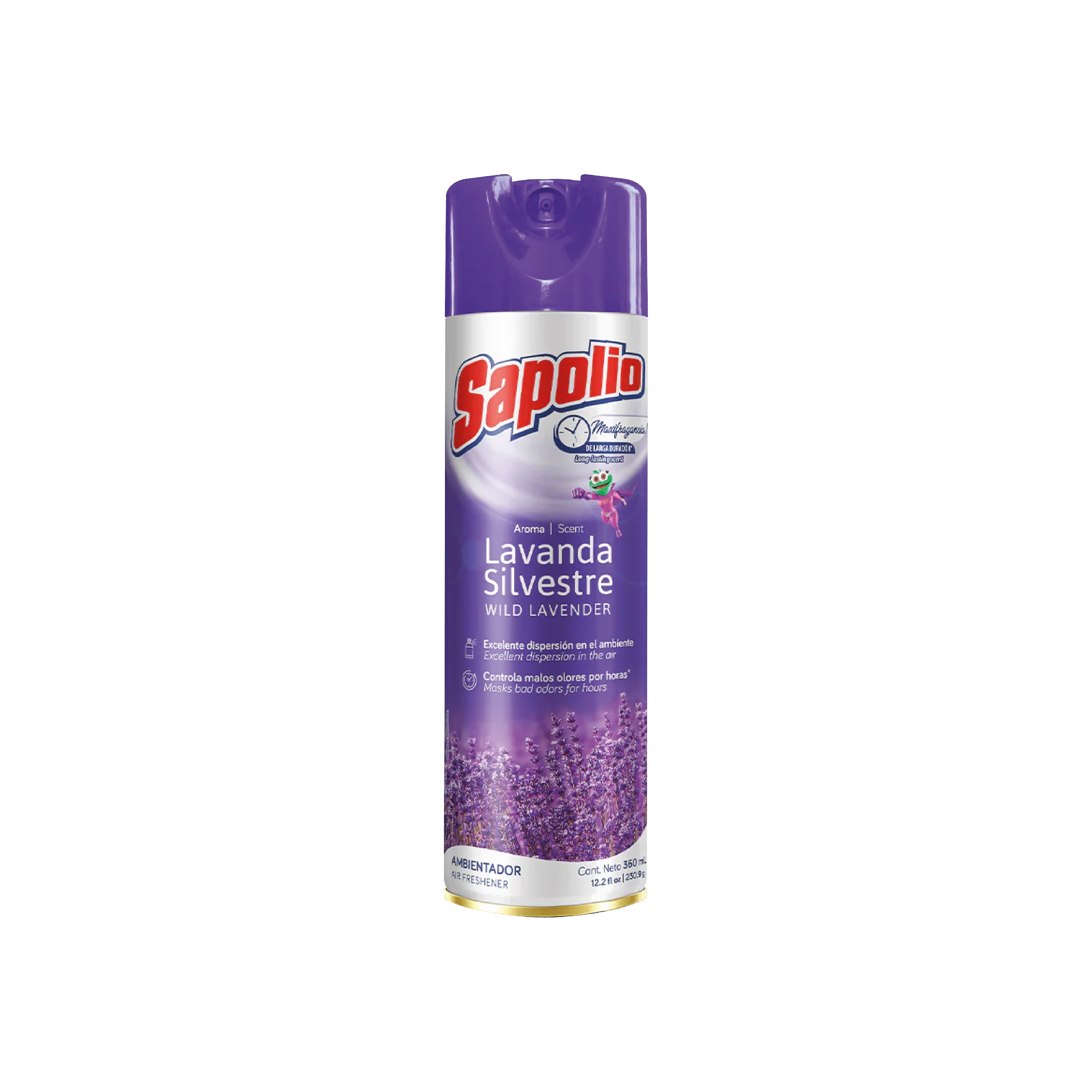 AROMATIZANTE LAVANDA SAPOLIO SPRAY x 360 ml. – Corporación Global ...