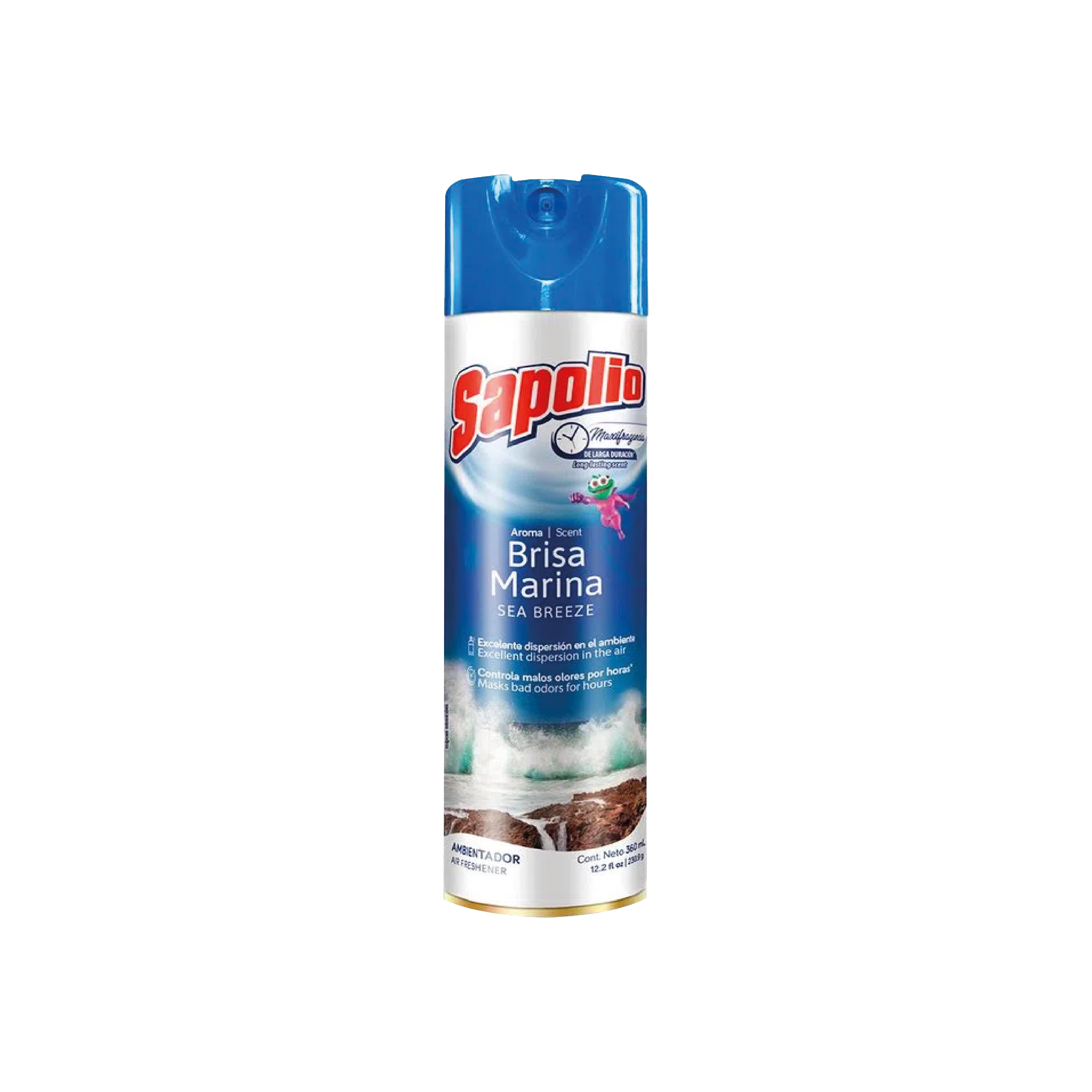 AROMATIZANTE BRISA MARINA SAPOLIO SPRAY x 360 ml. – Corporación Global ...