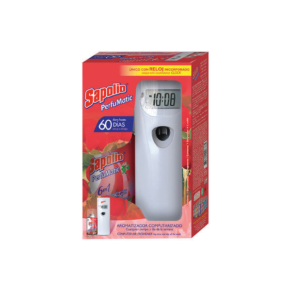 DISPENS. P/AROMATIZADOR C/DISPLAY Sapolio Perfumatic. – Corporación ...