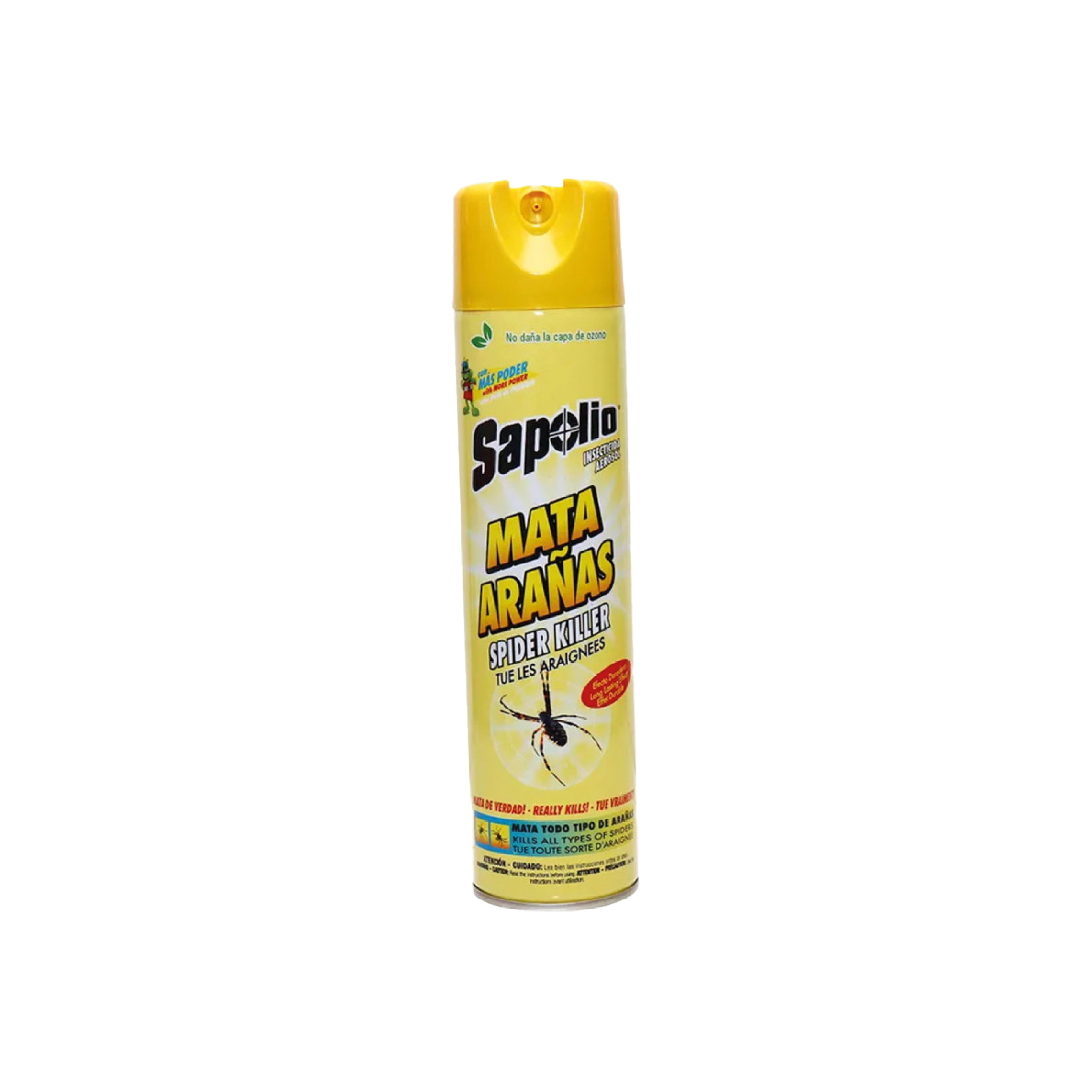 INSECTICIDA SPRAY SAPOLIO Arañas x 360 Ml. – Corporación Global ...