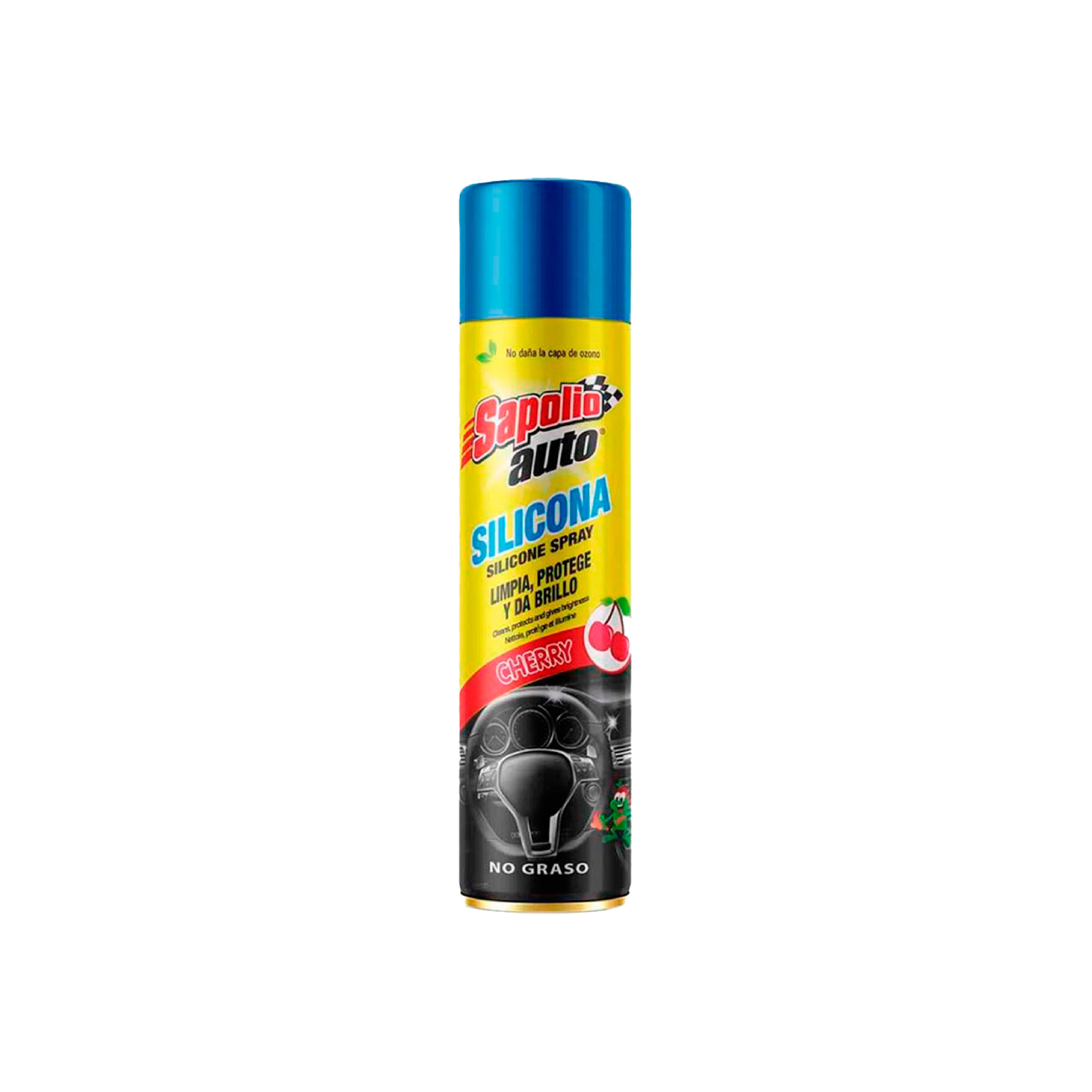 SILICONA SPRAY SAPOLIO TABLERO x 360 Ml. – Corporación Global Solutions ...