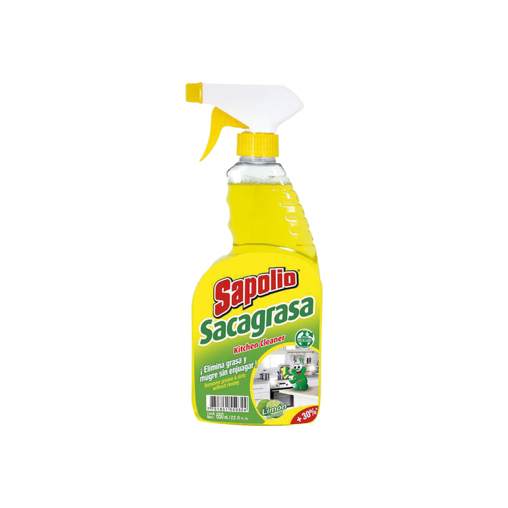 LIMP. SACA GRASA SAPOLIO Limon x 650 Ml. – Corporación Global Solutions ...