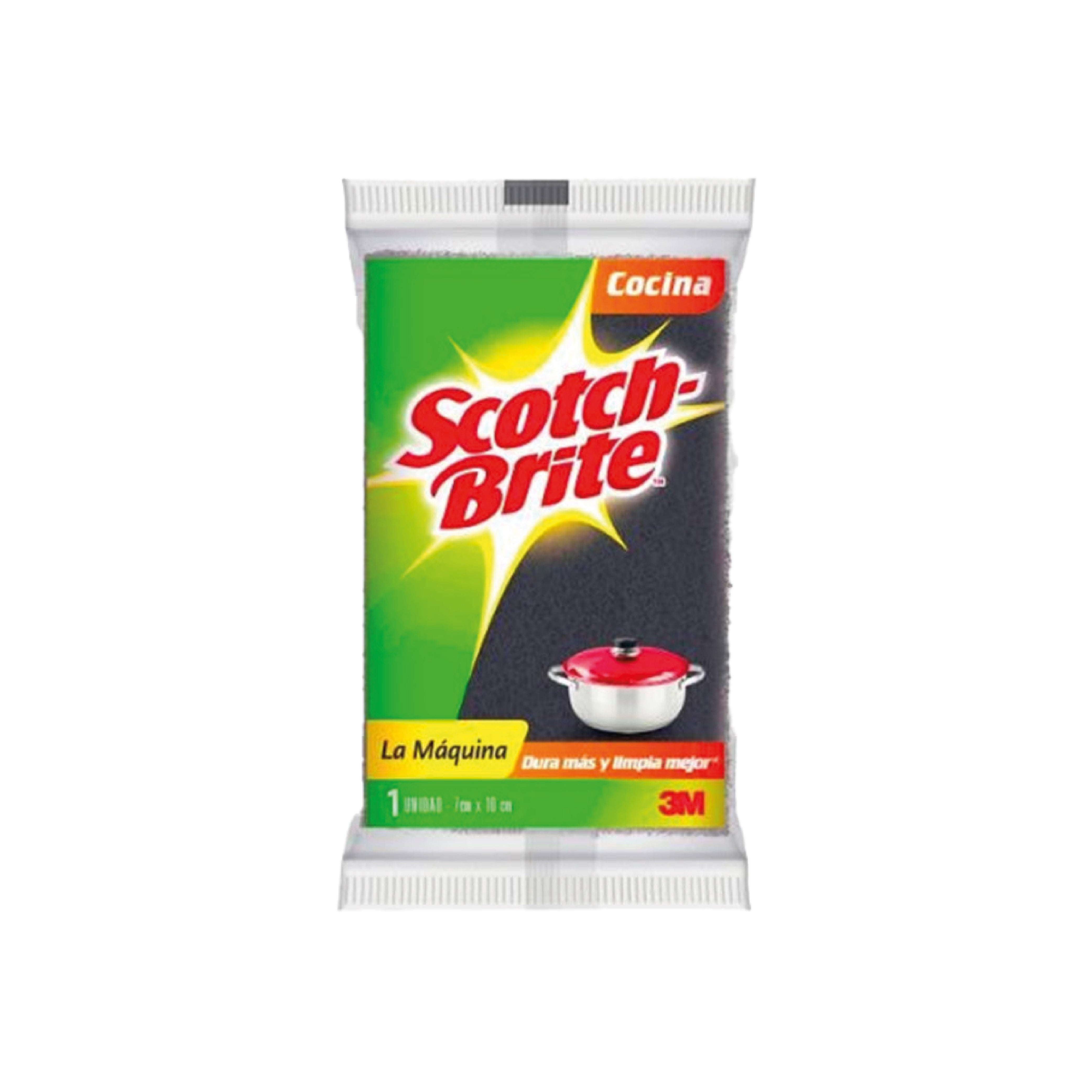 ESPONJA NYLON SCOTCH BRITE LA MAQUINA – Corporación Global Solutions Perú