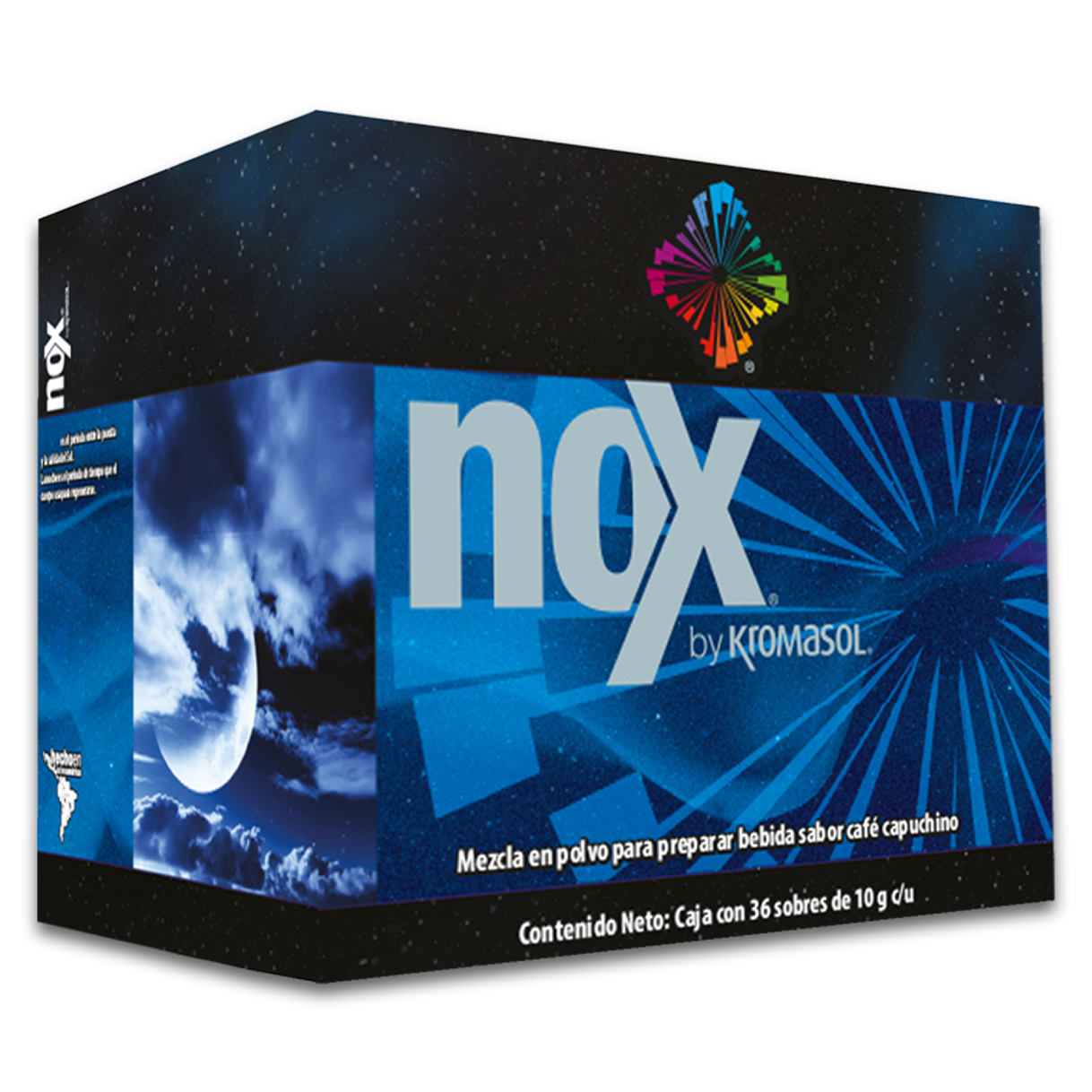 NOX x Caja 36 sobres de 10g c/u – Corporación Global Solutions Perú