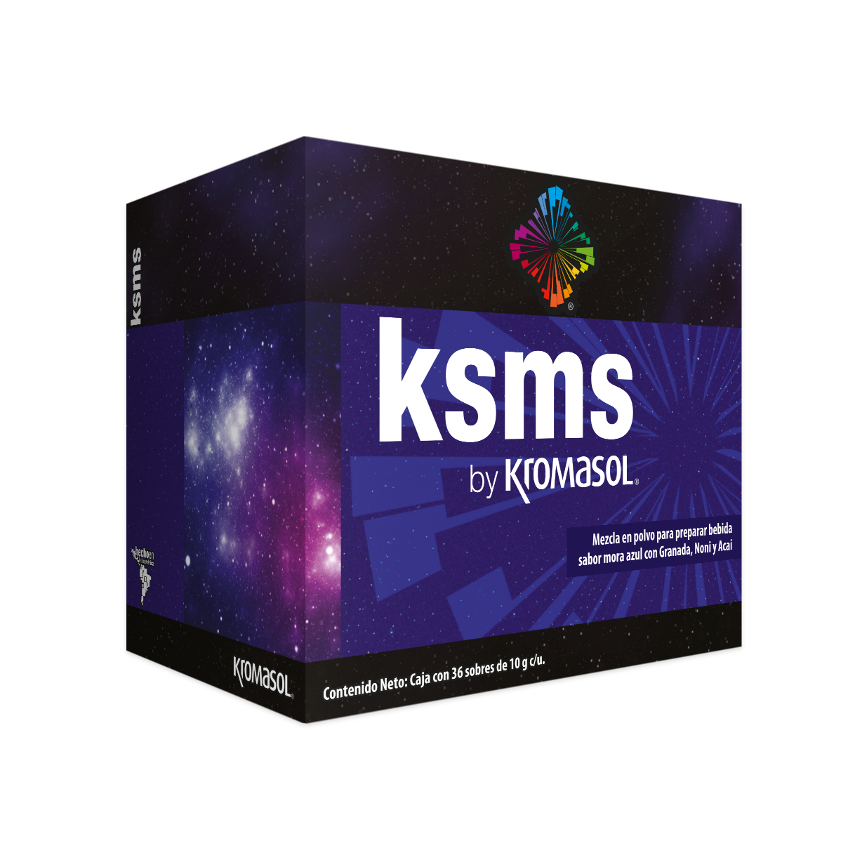 KSMS x Caja 36 sobres de 10g c/u – Corporación Global Solutions Perú