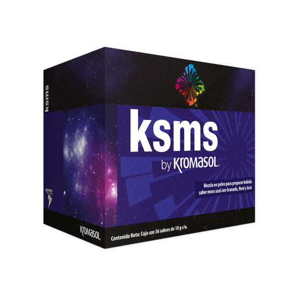 KSMS x Caja 36 sobres de 10g c/u – Corporación Global Solutions Perú